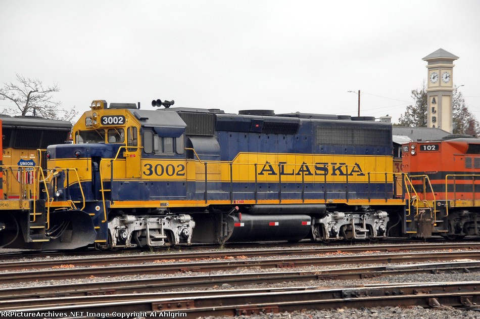 ARR 3002 & Station Clock Tower
